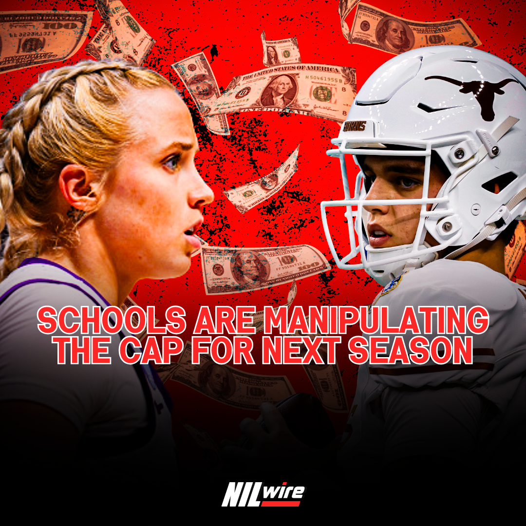 🏅Schools are manipulating the cap for next season