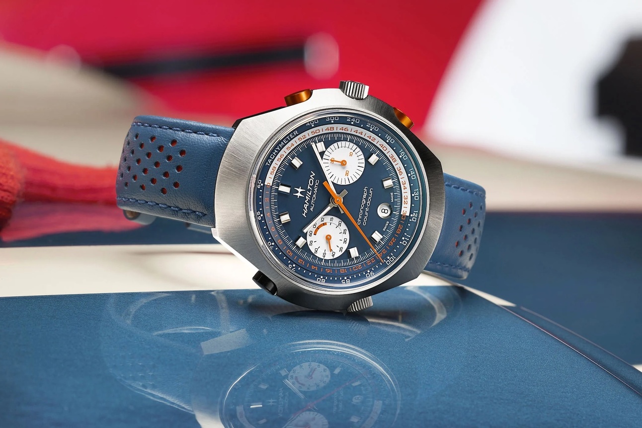 Hamilton Brings Back 70s-Inspired Chrono; Seiko's Trio Of LEs; Raymond ...