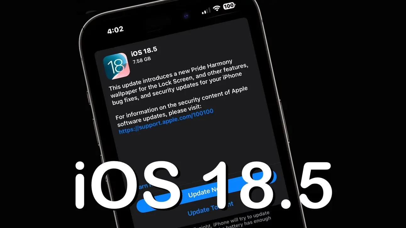 iOS 18.5 is out