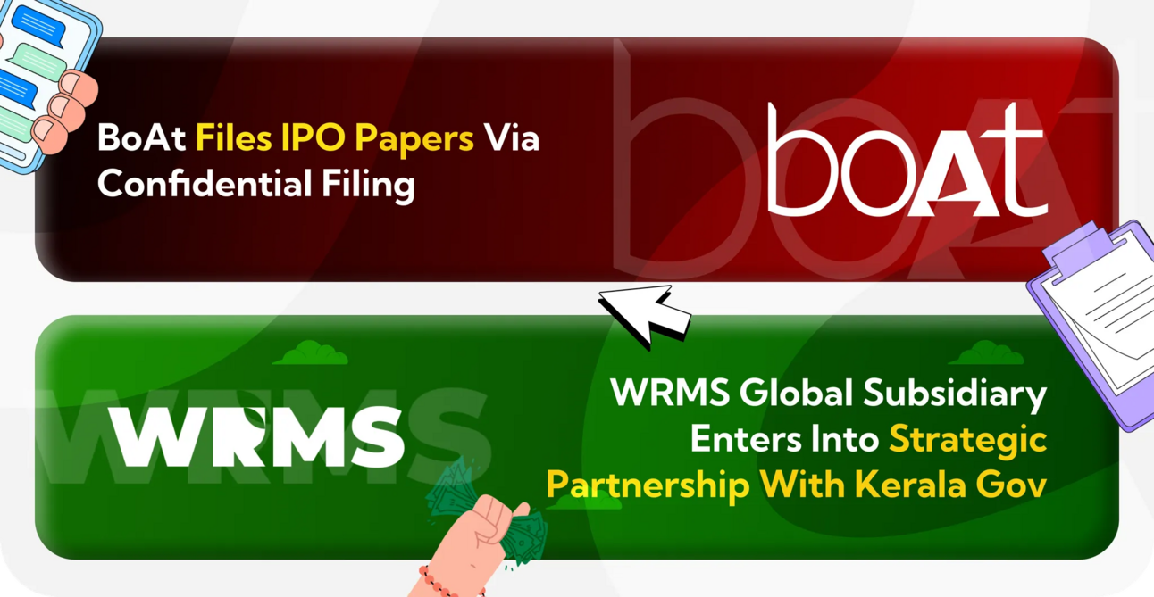 India’s AI Ambitions, boAt's IPO Dreams, and WRMS Global Teams Up With ...