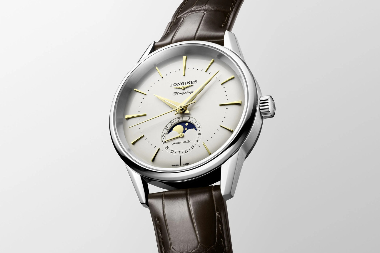 Longines Introduces A Moonphase Dress Watch With A Vintage Twist, Seiko ...
