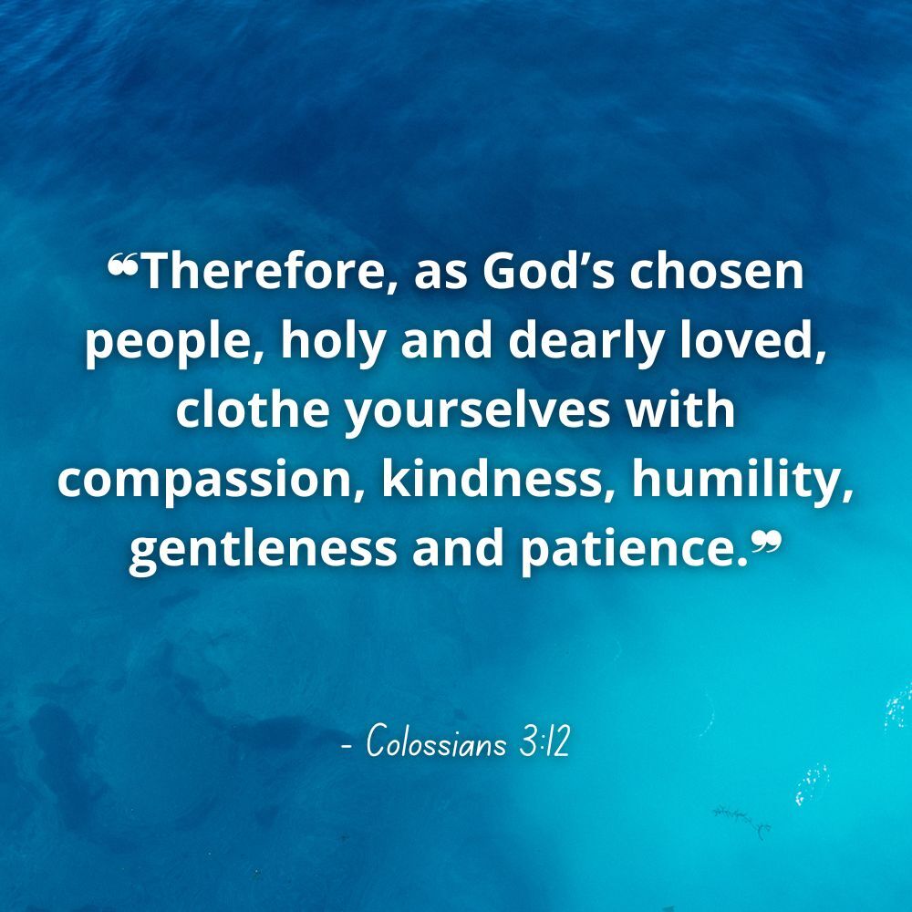 Verse of the Day: Colossians 3:12