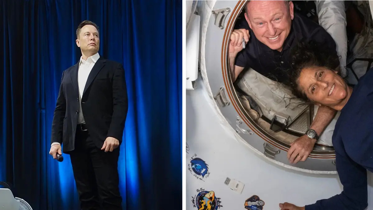 Space fight! Elon Musk versus the veteran ISS astronauts