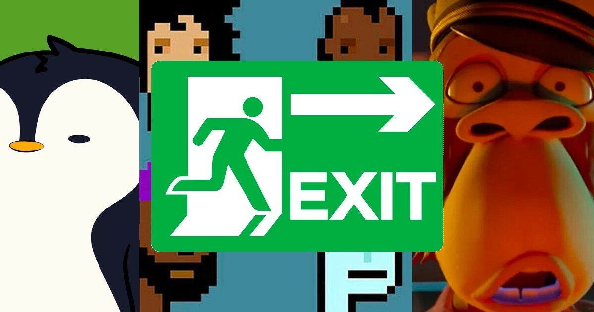 #199 - PFP projects need an exit strategy 💨