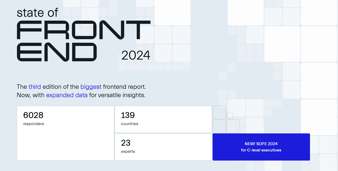 State of Frontend 2024 📈, DevTools AI Assistance 🤖, Vim for React Devs 💻, Frontend Checklist