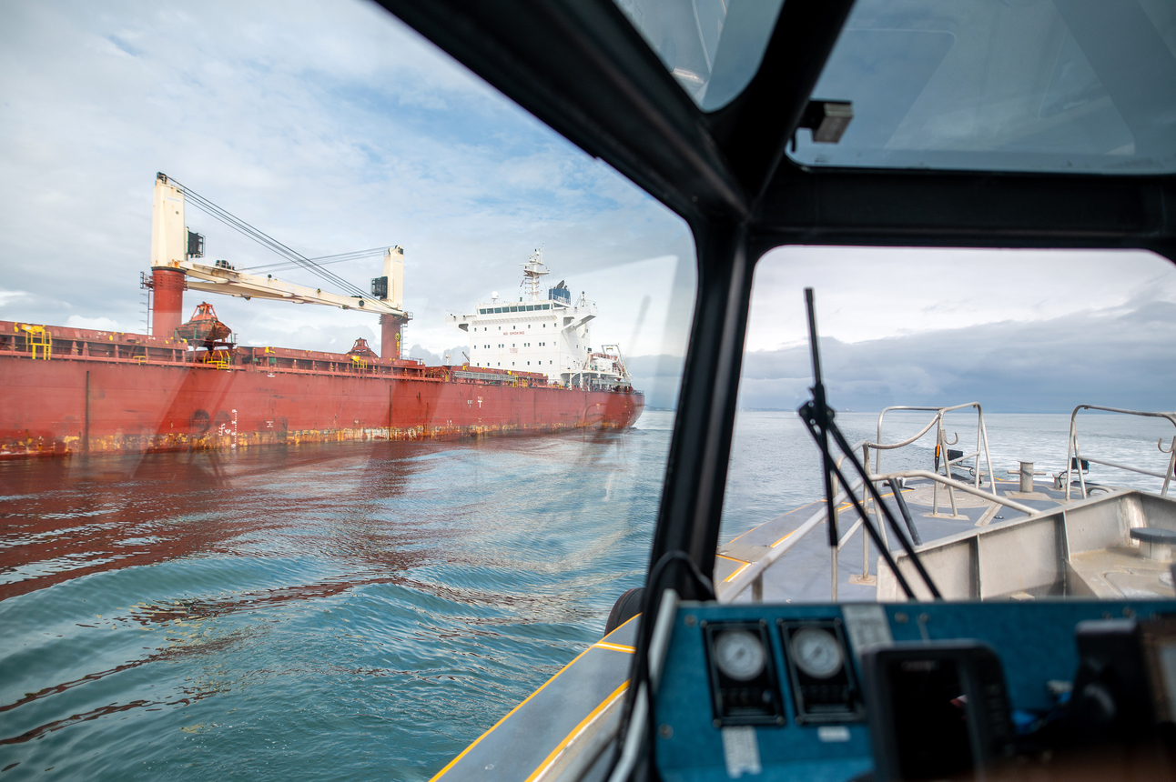 First Aframax marks beginning of TMX tanker traffic in the Salish Sea