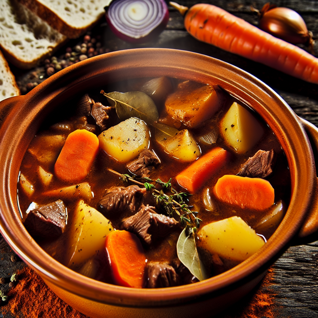 Lion's Roar Stew