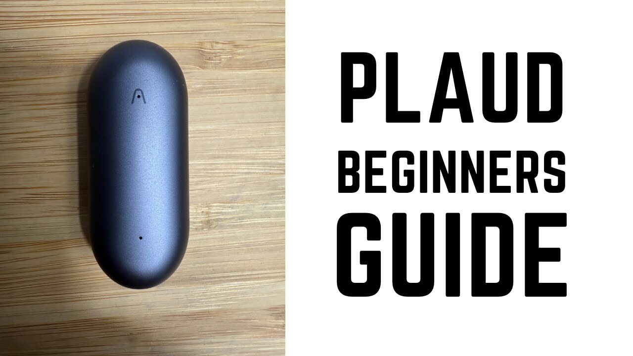 Transform Your Note-Taking with Plaud Note Pin - Your AI-Powered Memory ...