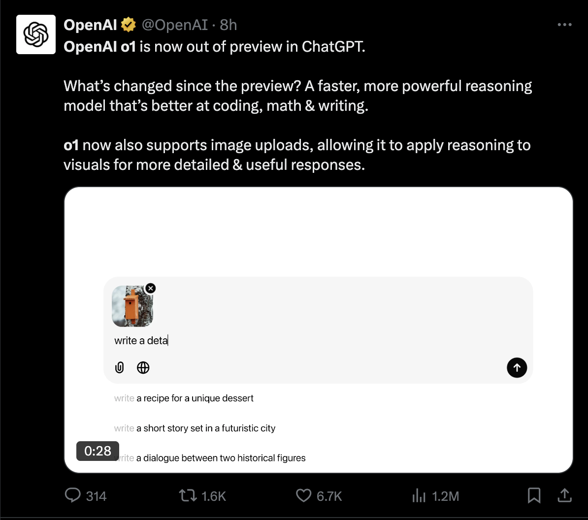 OpenAI o1 Model Fully Released: Enhanced Multimodal AI for Science ...