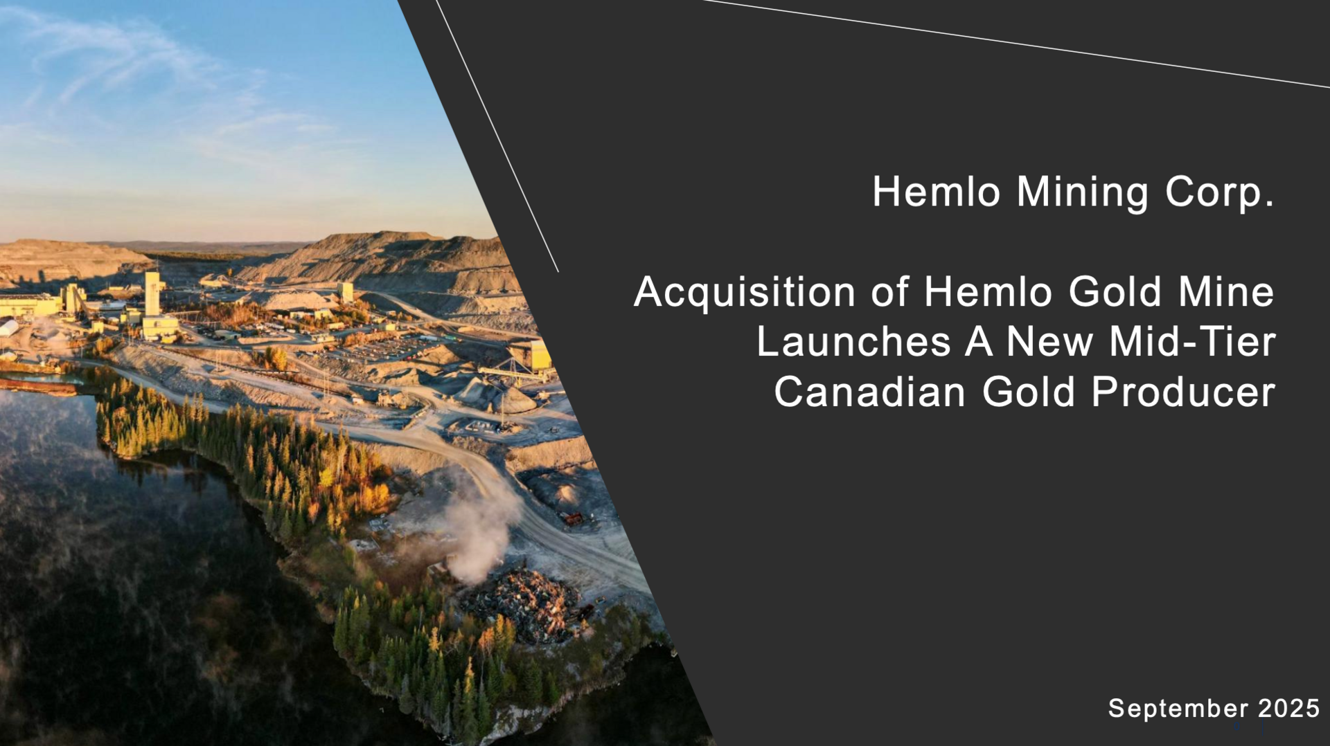 Meet Hemlo Mining, Canada’s Next Mid-Tier Gold Producer