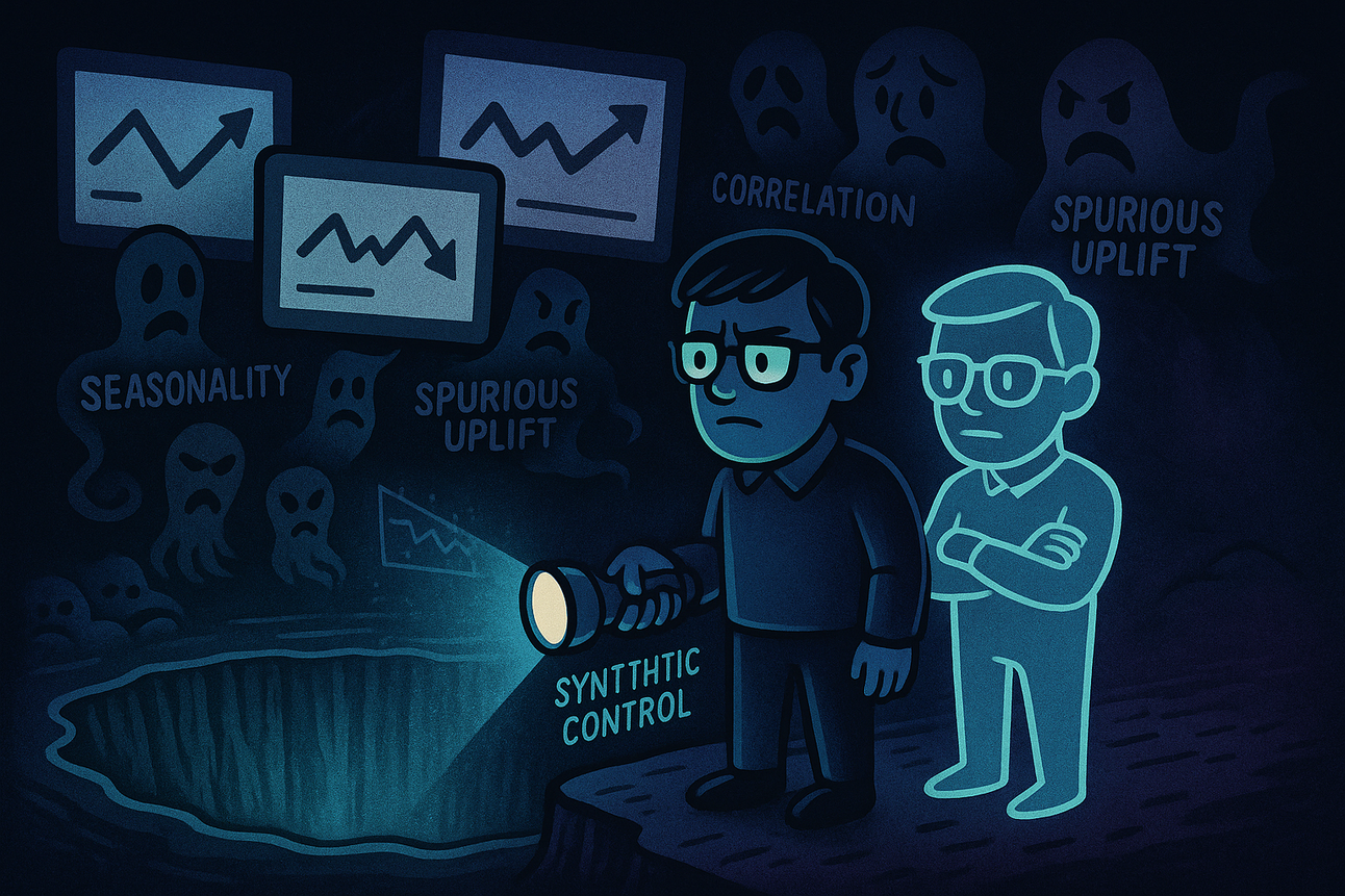 Synthetic Controls: The Technique Powering the World’s Best Product Teams