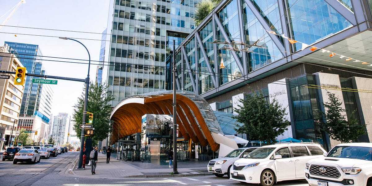 Nine notes: report lists Vancouver in top spot for tech growth