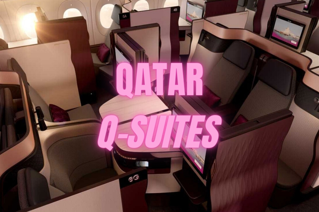 ️ Adventures in Qsuites (again)