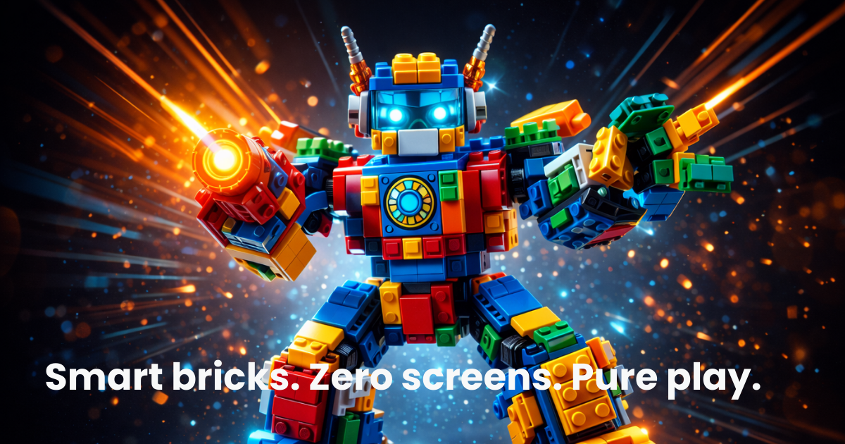LEGO Smart Play: Chips, Sensors & AI Inside Physical Bricks (CES 2026)