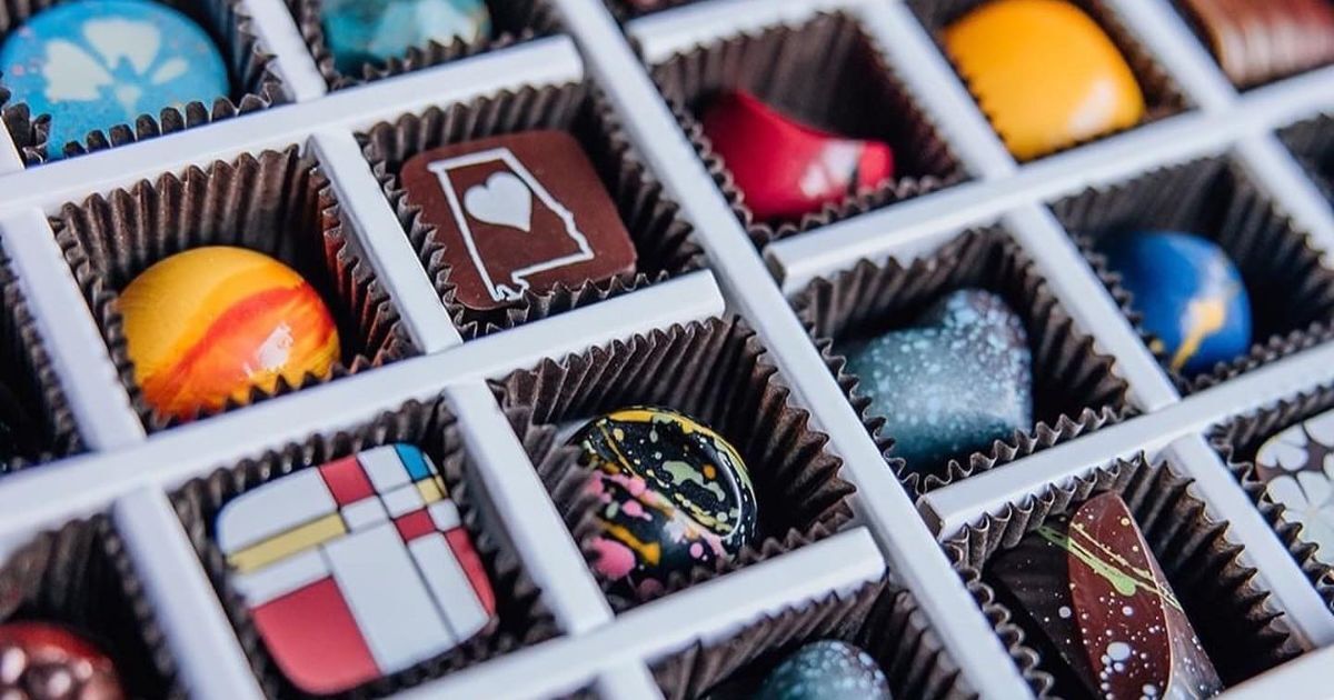 🍫 Huntsville's Award Wining Chocolate Shop