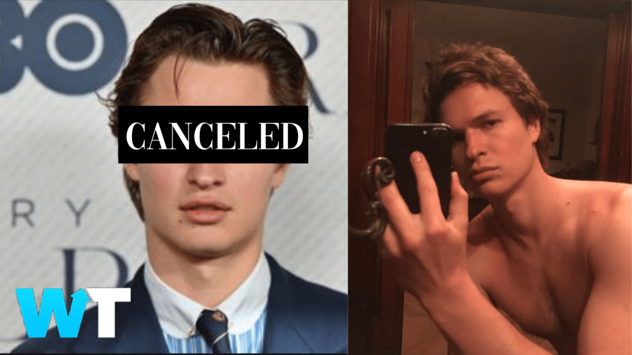 Ansel Elgort CANCELED over Sexual Assault Allegations