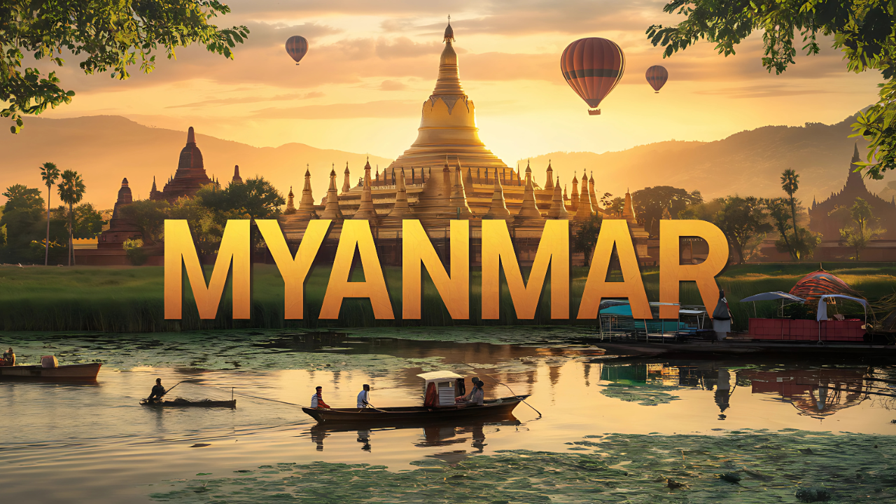 Top 10 Most Beautiful Places to Visit in Myanmar | Stunning ...