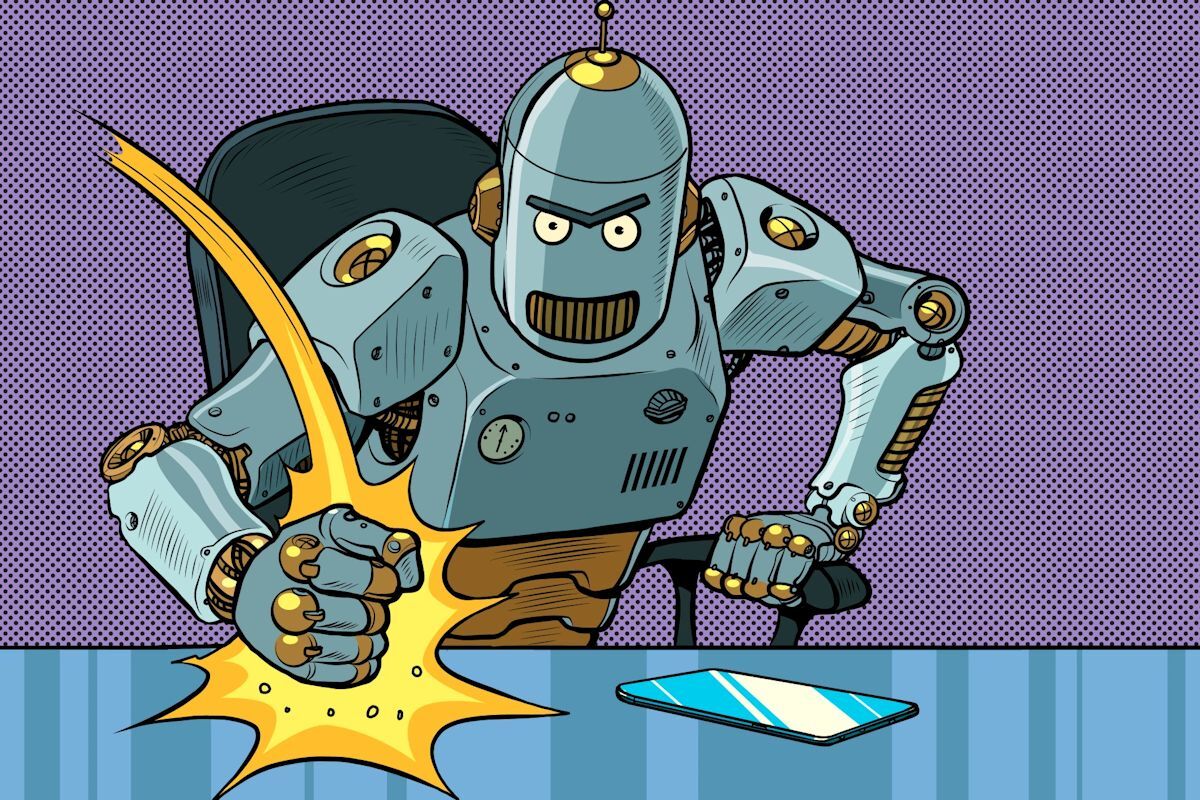 🤖 Robot skin can feel physical harm