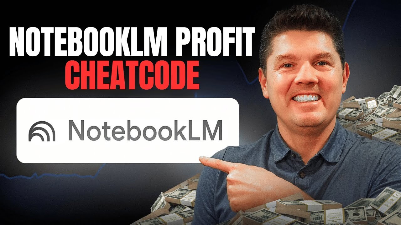How To Use NotebookLM Interactive Mode To Make an UNTHINKABLE Amount of Moolah