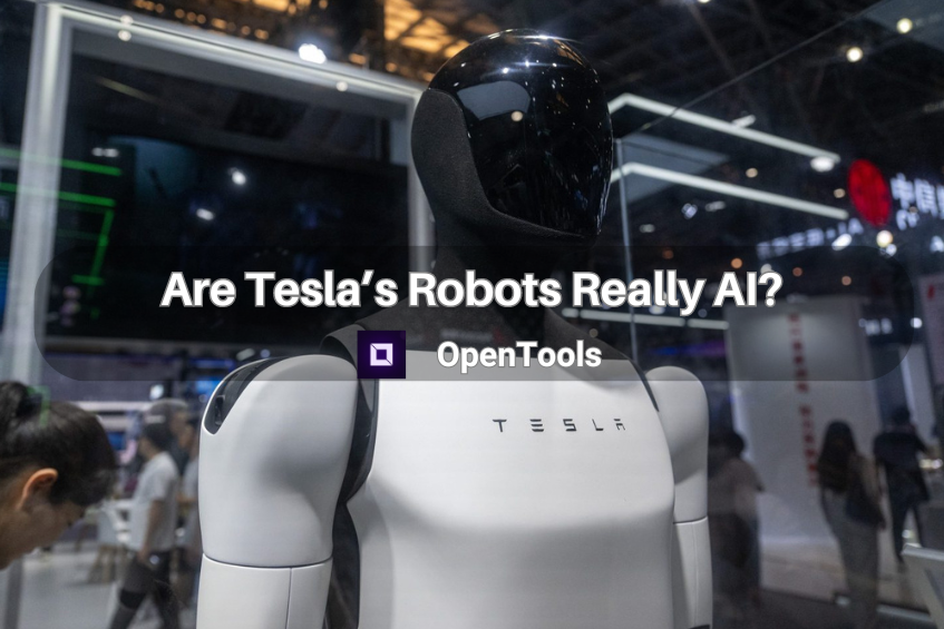 🕵🏻‍♂️Are Tesla’s Robots Really AI? Find Out!