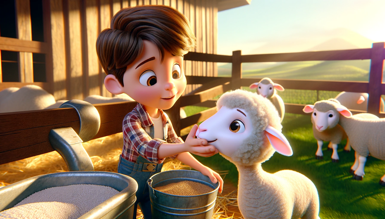 🌅 The farm life with Melvin and his animal friends!