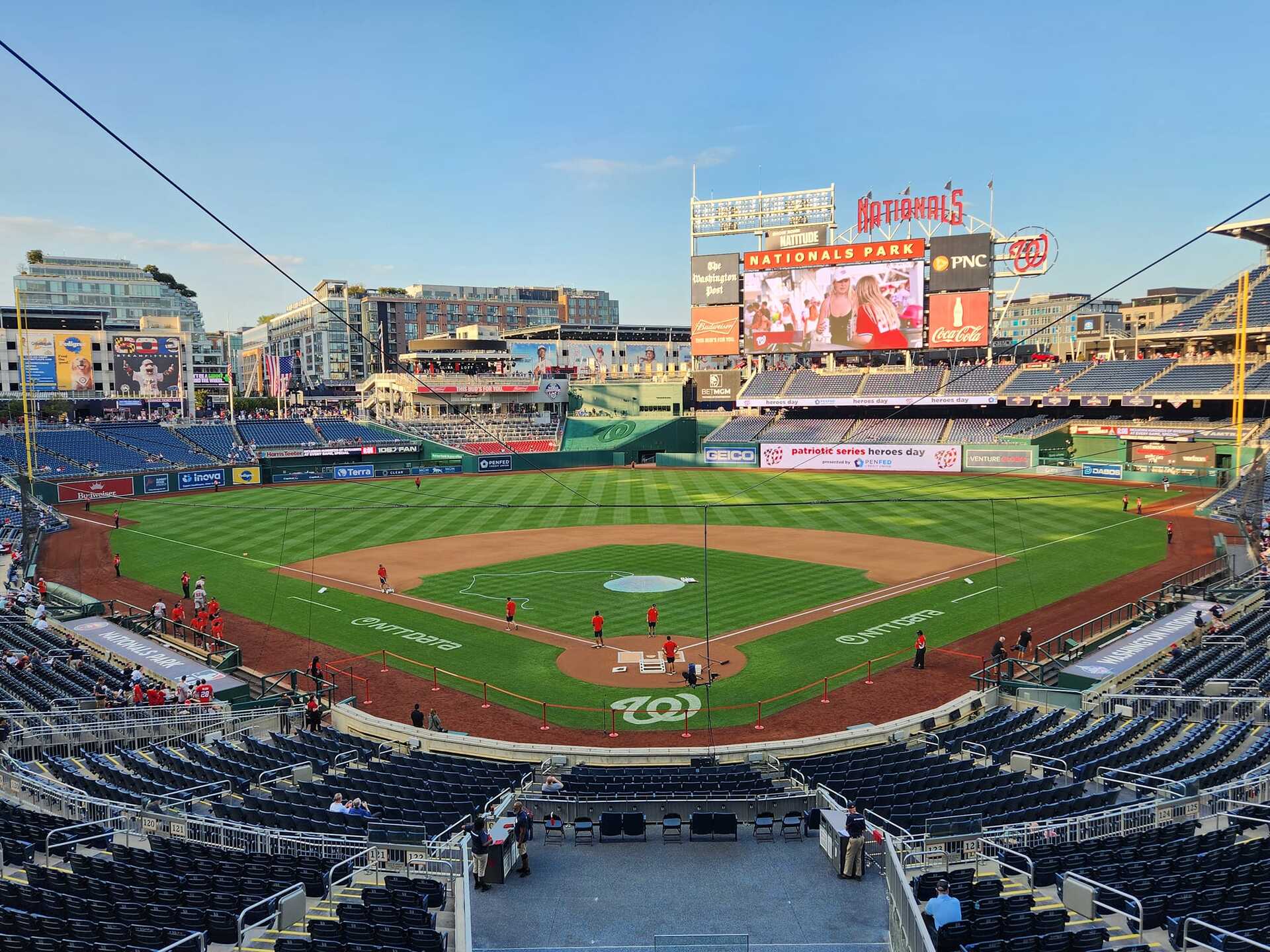 Finalizing Nationals’ 2026 Coaching Staff: Matt Borgschulte, Victor ...