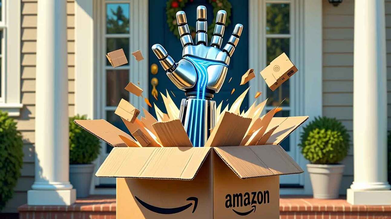 Amazon's new AI browser agent