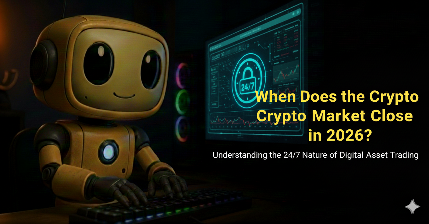 When Does the Crypto Market Close in 2026?