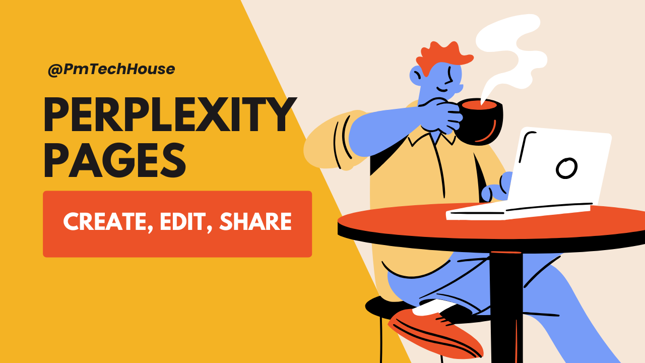 Perplexity Pages: Create, Edit, Share
