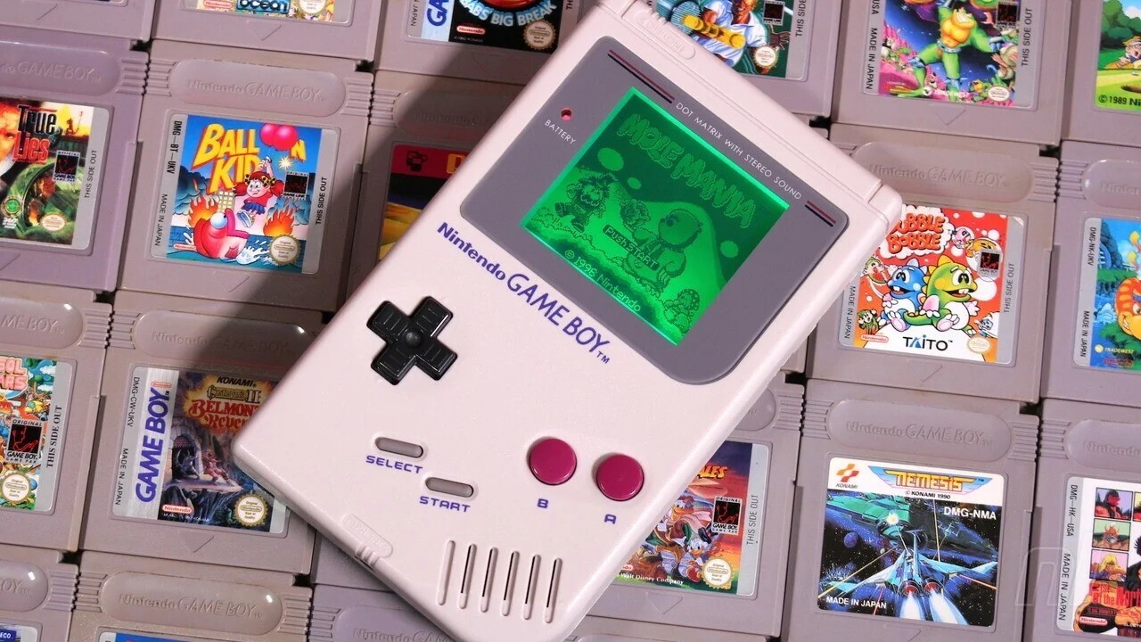 How a monochrome green screen revolutionized handheld gaming
