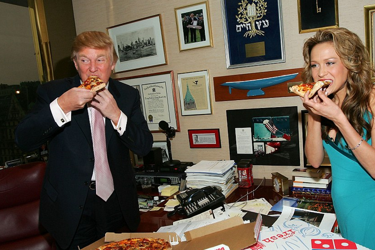 🚕 Trump Starts Pizzeria in Midtown