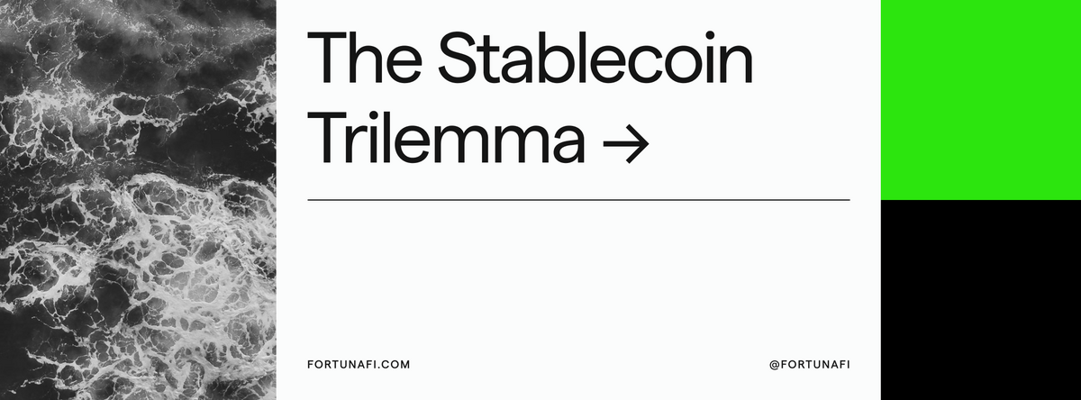 The Stablecoin Trilemma