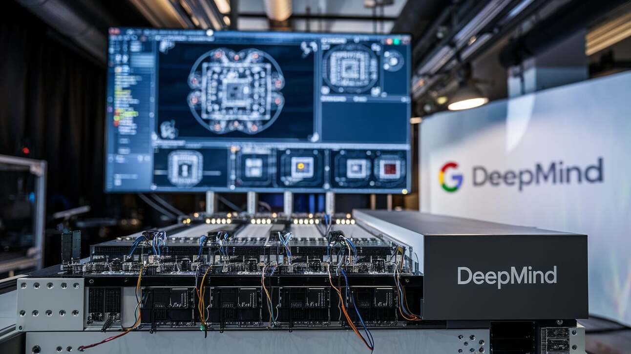 Google DeepMind AlphaChip AI revolutionizes computer chip design