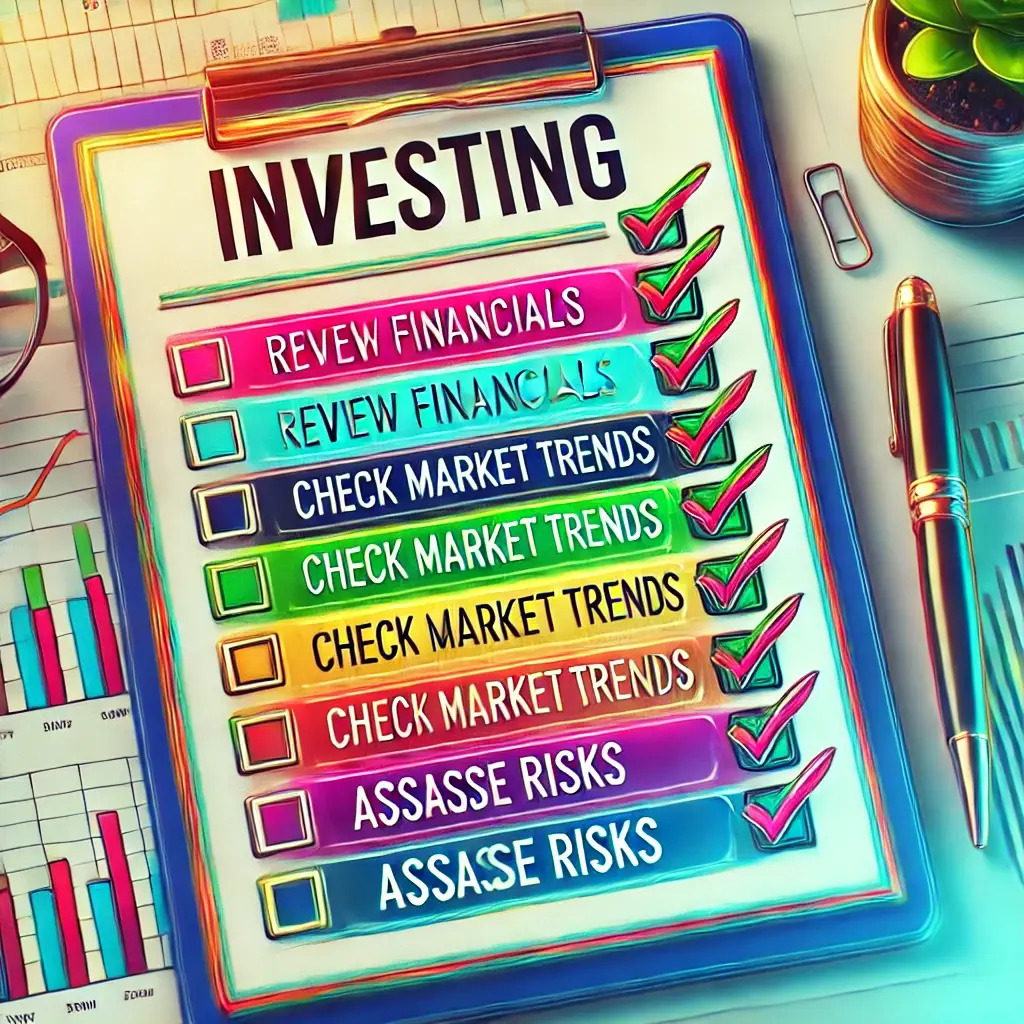 Smart Investing Checklist: Your Guide to Making Confident Decisions