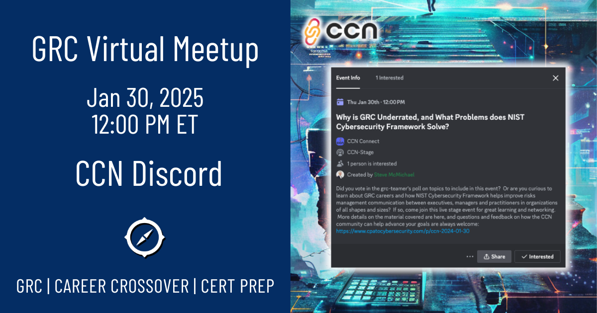 Why is GRC Underrated, and What Problems does NIST Cybersecurity ...