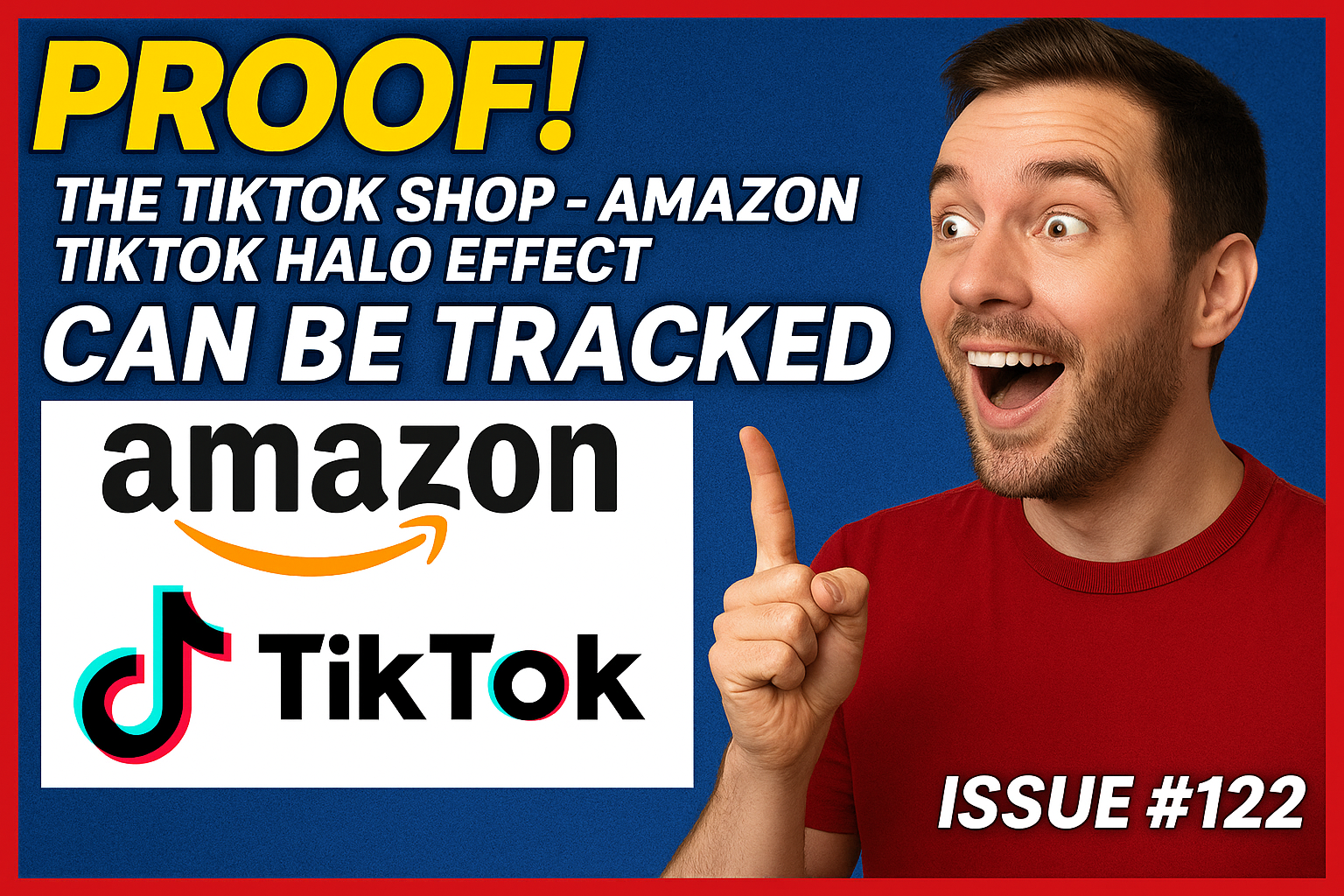 PROOF! The TikTok Shop - Amazon TikTok Halo Effect can be tracked