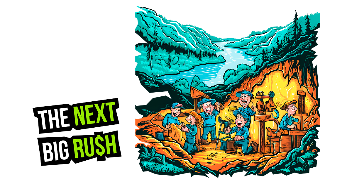 ⛏ Angus Gold Discovery