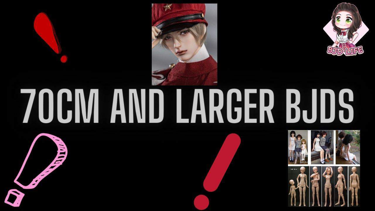 Giants Among Us: Unveiling the Majestic World of 70cm BJD Dolls and Larger!