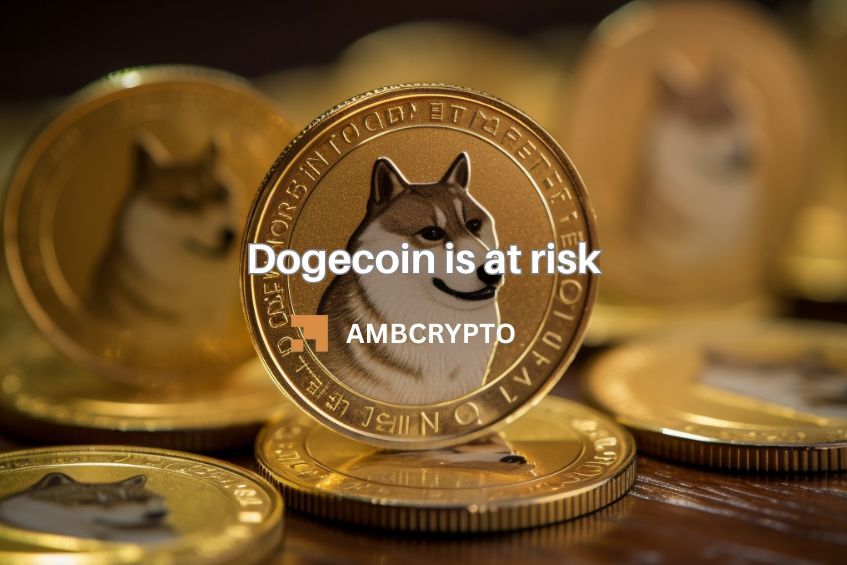 Dogecoin is at risk