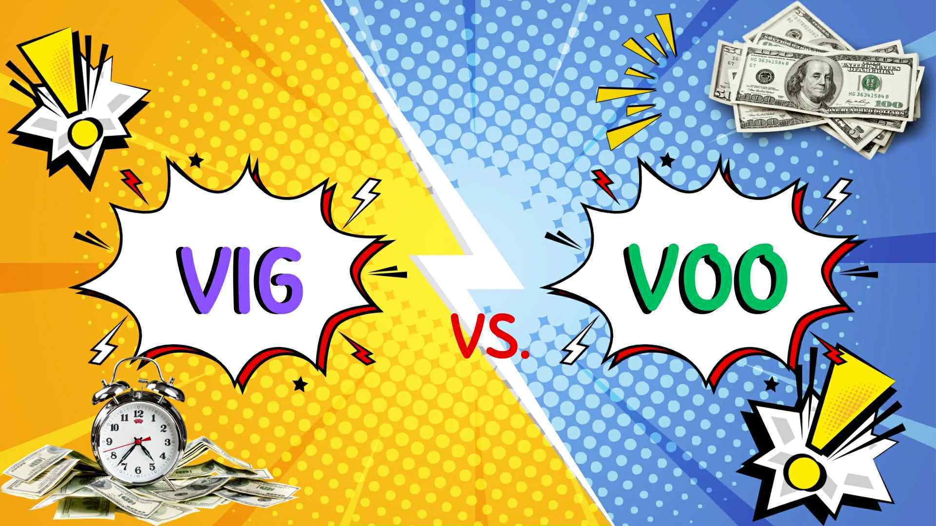 กองทุน VIG vs. VOO: "โอกาสทอง" ของนักลงทุนสายปันผล!?