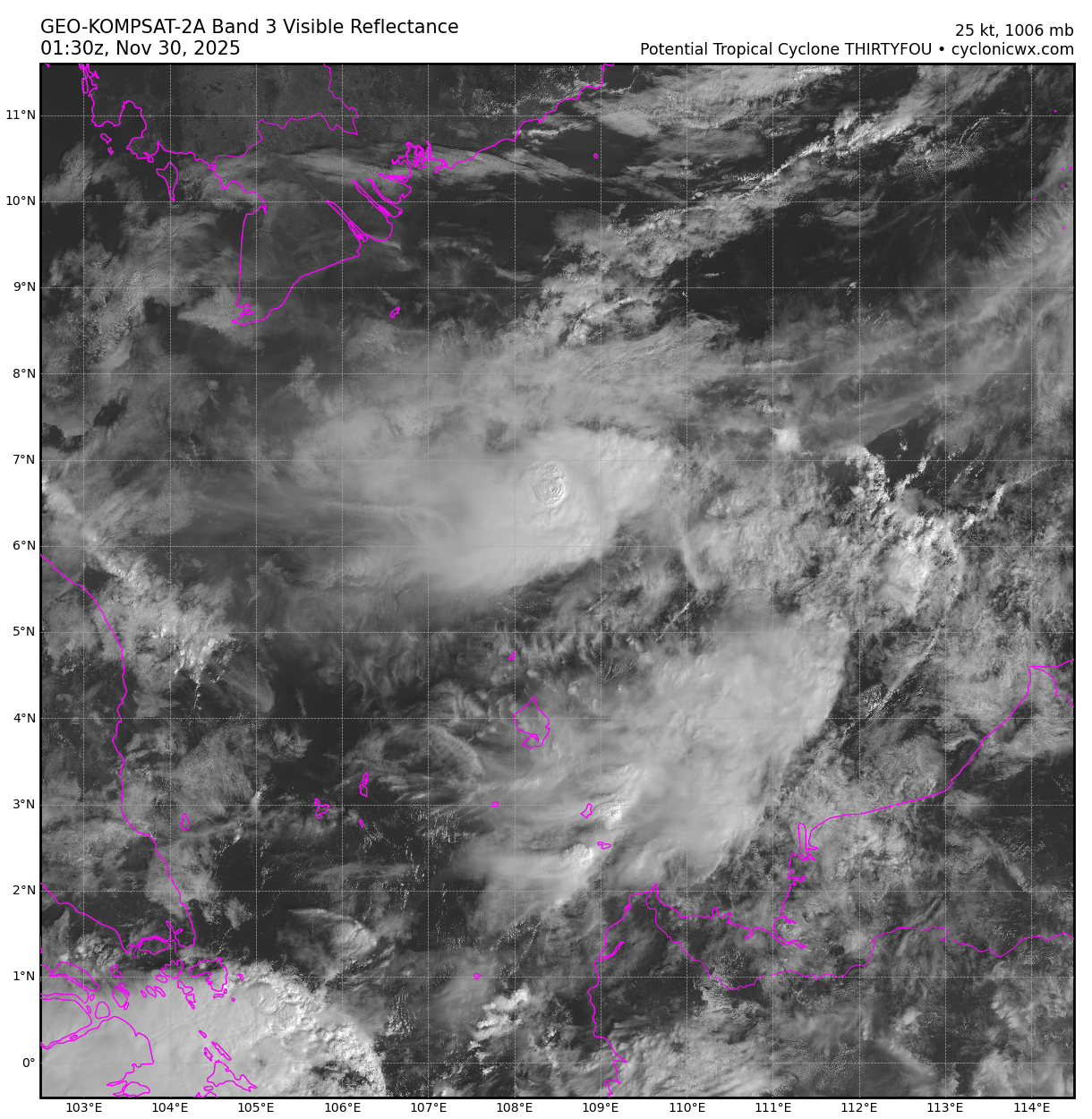 Remnants of Senyar (34W) – Tropical Cyclone Advisory #6 (FINAL): 0000 ...