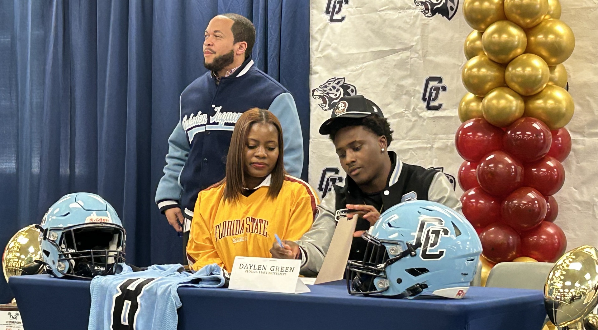 For Daylen Green, who committed to Arkansas before flipping to FSU, his ...