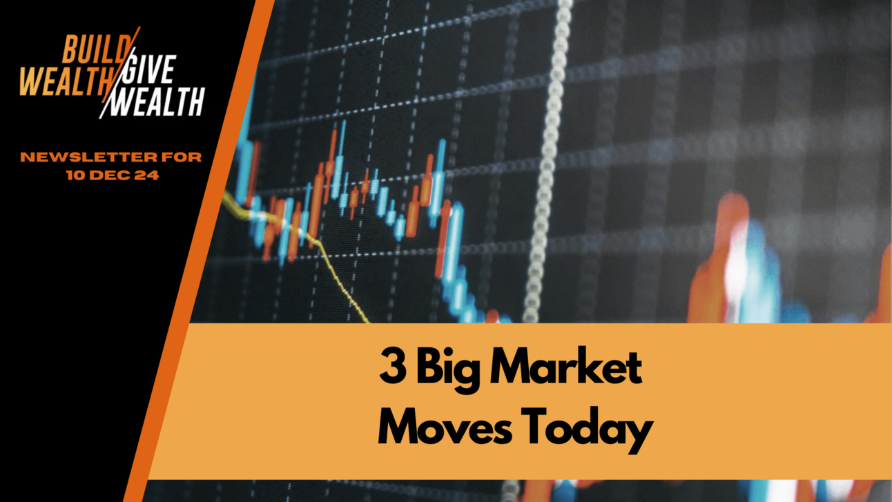 3 Big Market Moves You Need to Know Right Now