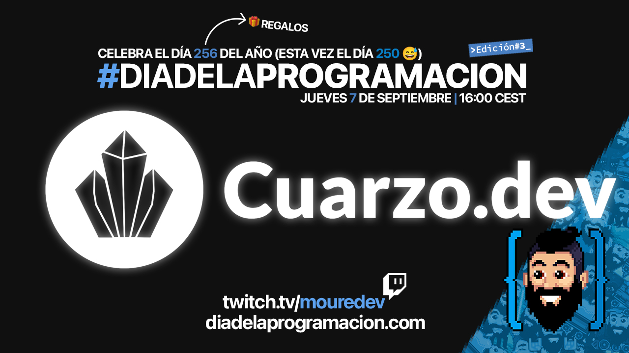 💎 Celebra el día de la programación (REGALOS)
