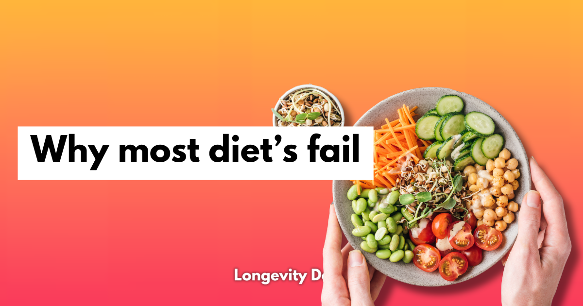 Why Most Diets Fail (And What Actually Works)