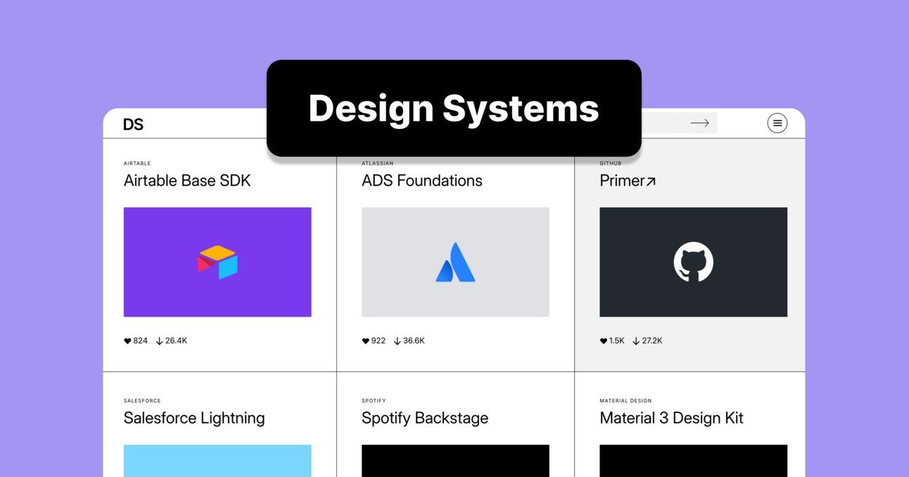 Intro to design systems – a New Year challenge