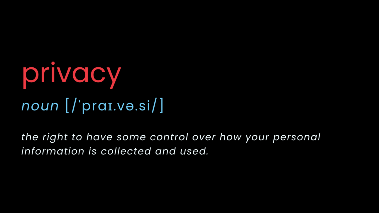 AQ #14: Privacy & Trust: Strategies for Building Trust and Respecting ...