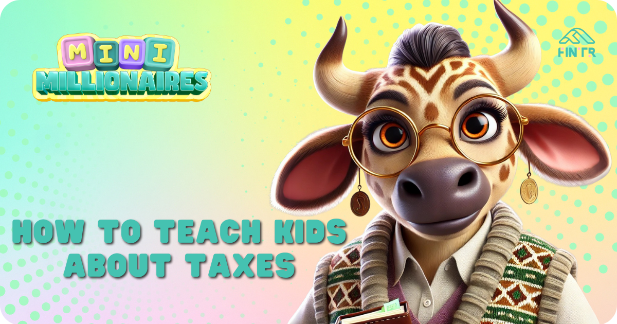 🏛️ How to teach kids about taxes
