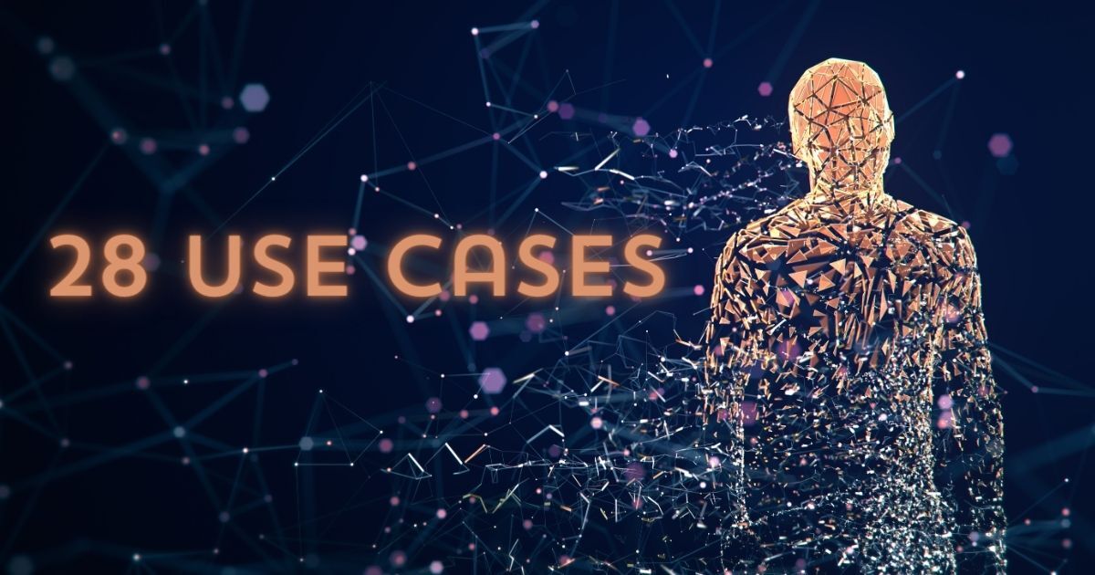 28 use cases for one AI tool