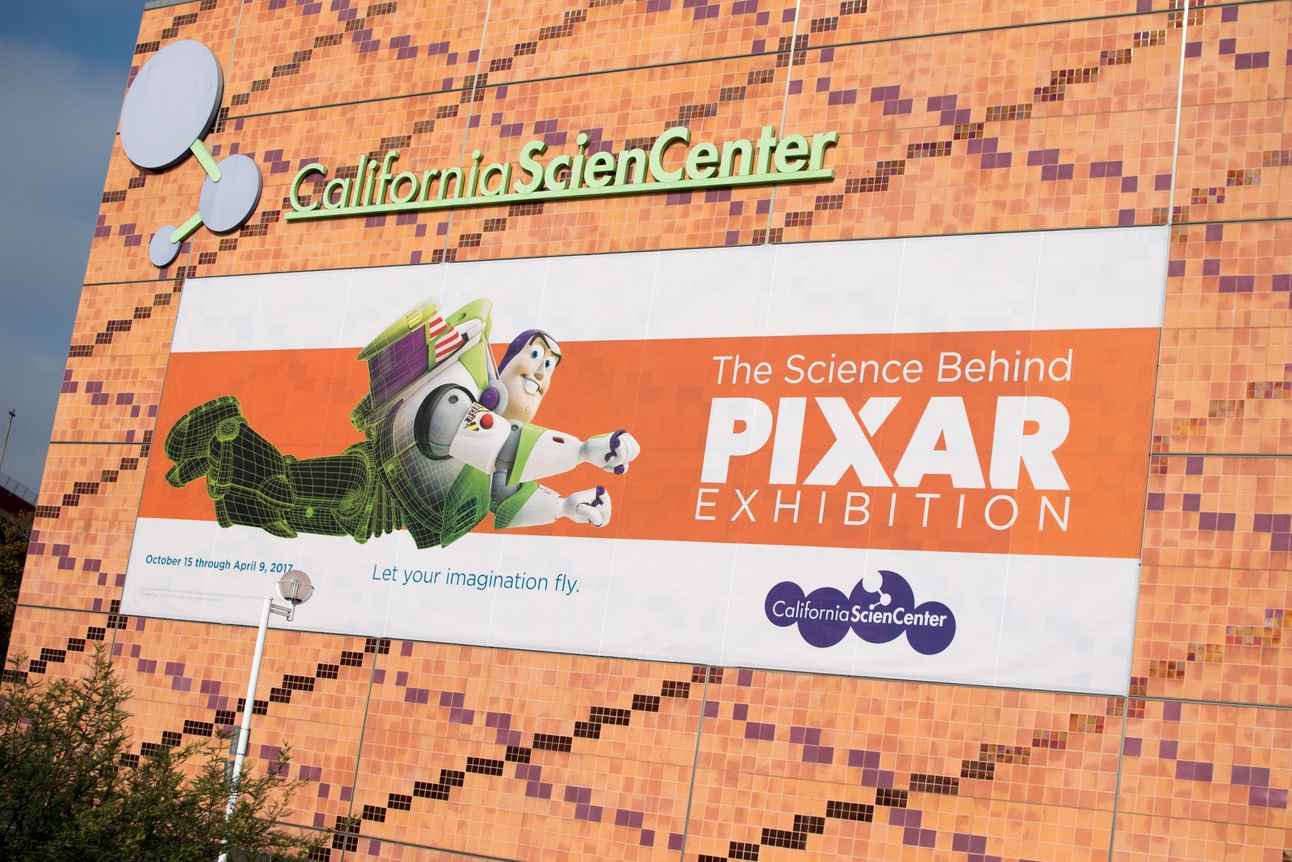 Technology and art join together in “The Science Behind Pixar ...